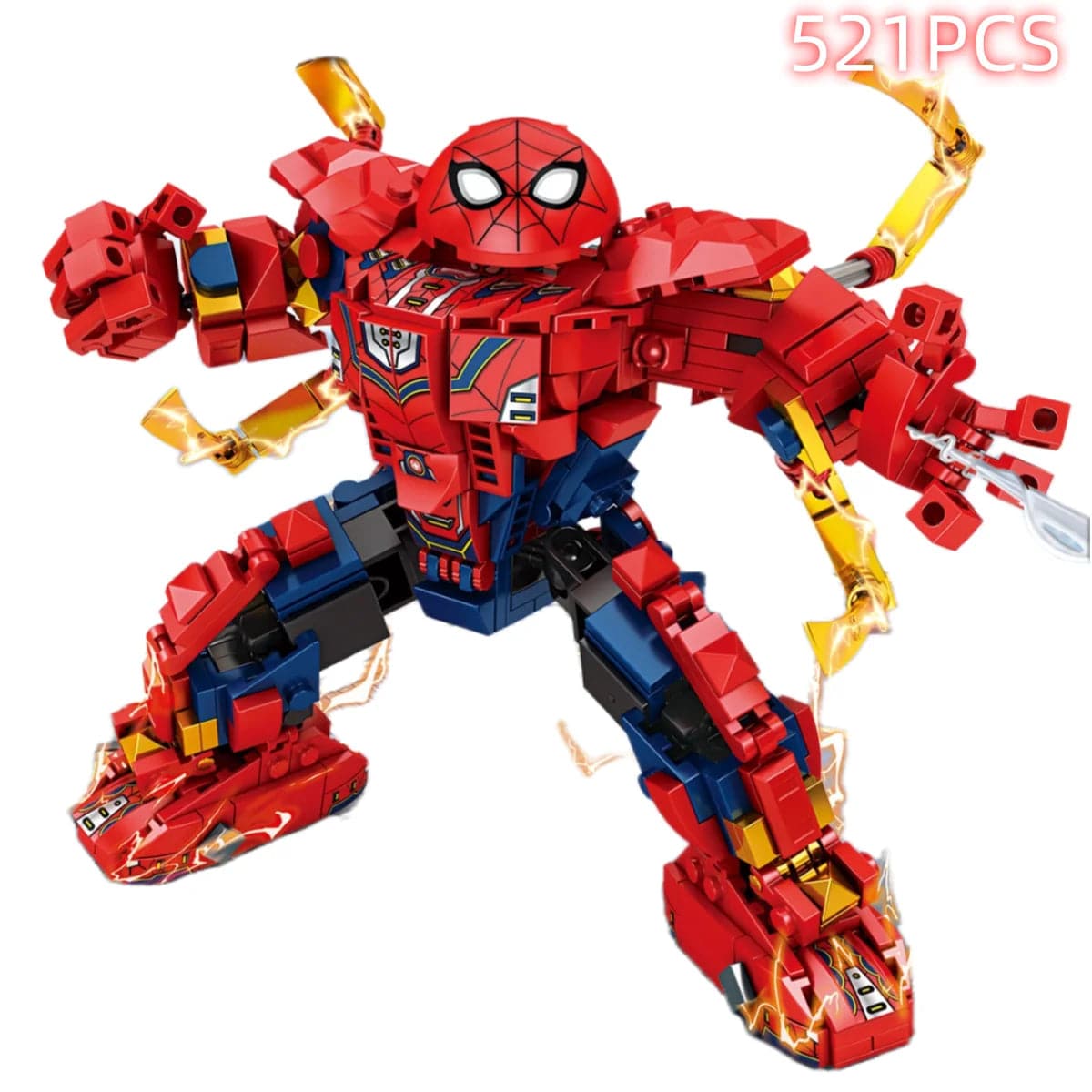 Disney Building Blocks Marvel Mini Model Figures
