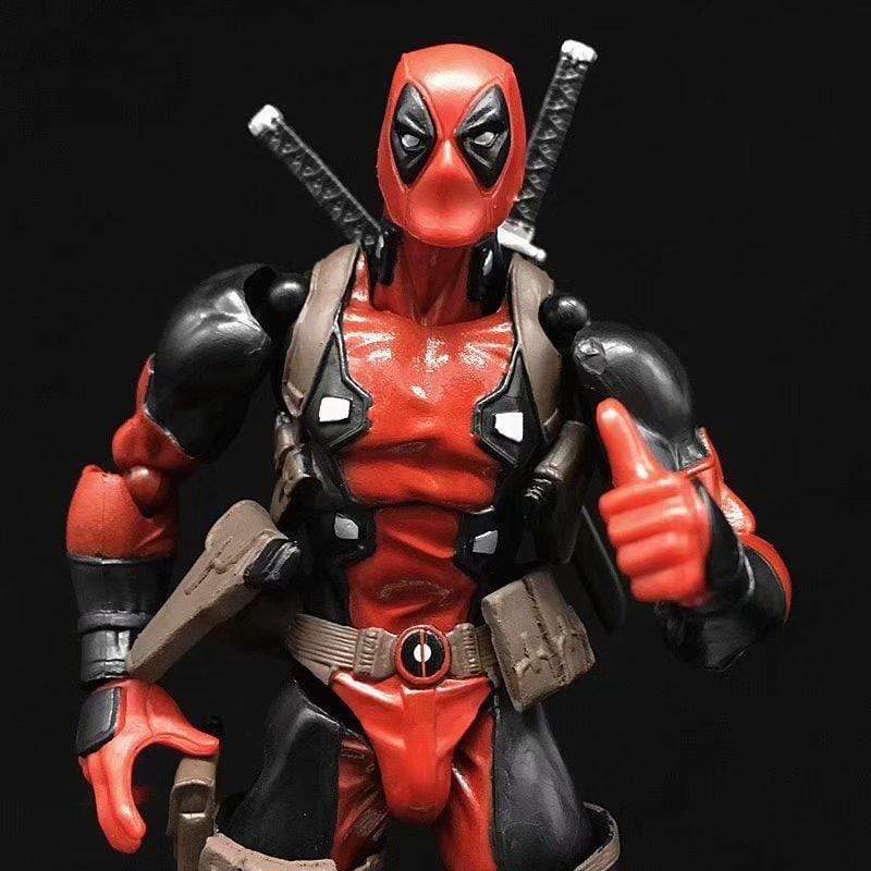 Superheroes Marvel Deadpool Action Figure | EssentialsOnEarth