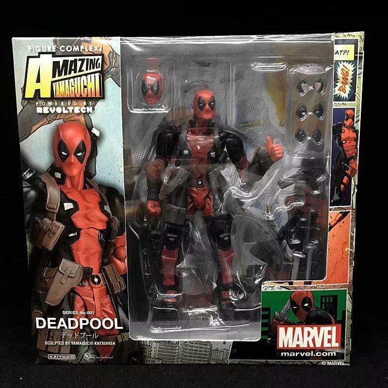 Superheroes Marvel Deadpool Action Figure | EssentialsOnEarth