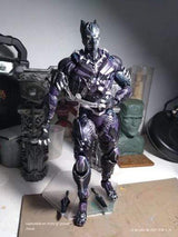 PLAY ARTS 27cm Marvel Avengers Black Panther Action Figure