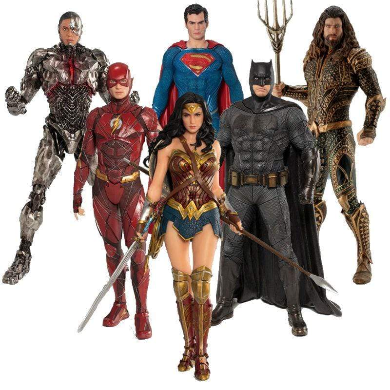 ARTFX+ DC Justice League Super Hero Action Figures